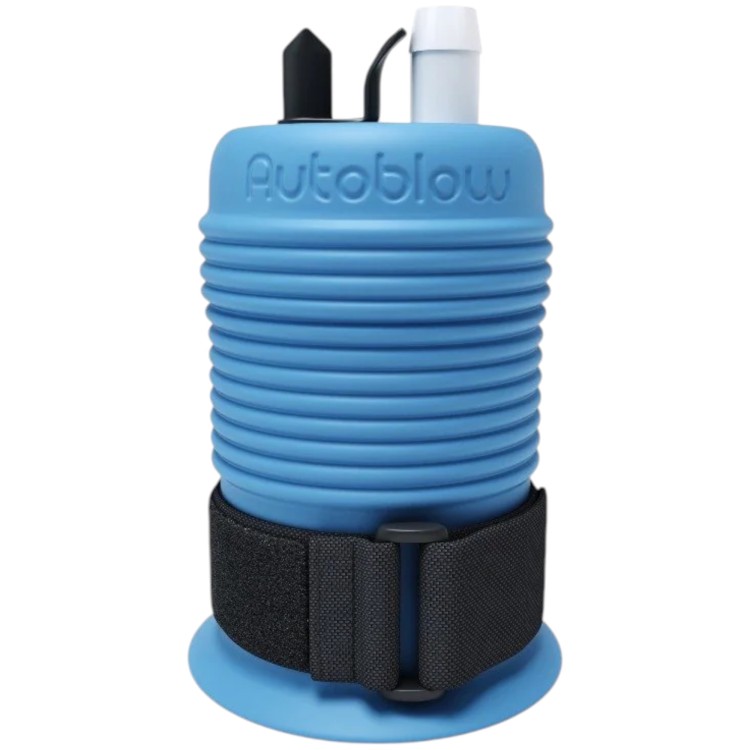 Autoblow VacuGlide Universal Dynamic Stroking Cap Blue | Secrets Shop UK